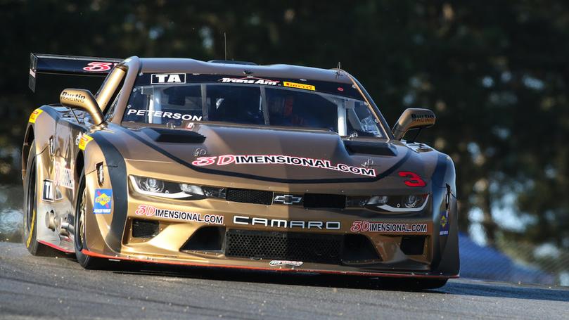 Early Finish for Peterson and Burtin Racing at Mid-Ohio