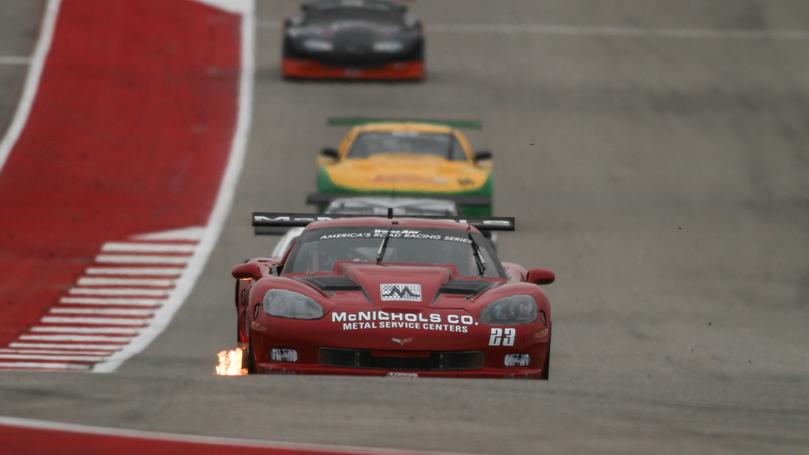 Amy Ruman and Adam Andretti victorious in inaugural Trans Am race at ...