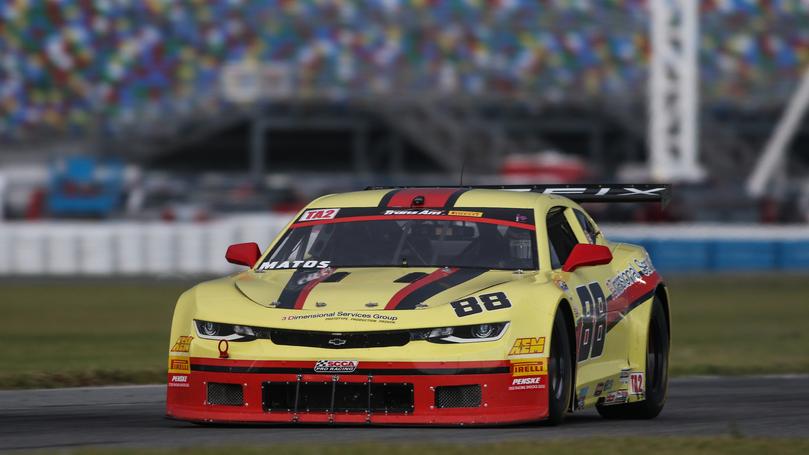 Howe Racing Enterprises Continues Fast Forward Program