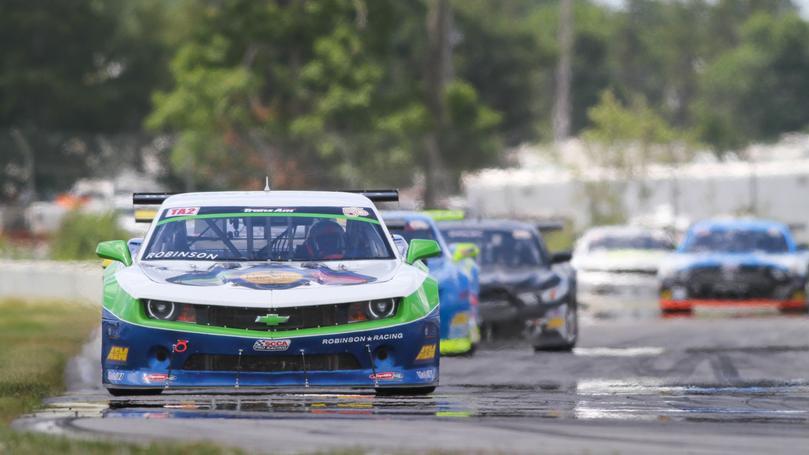 Robinson and Fix grab glory in Ryan Companies Independence Day 100