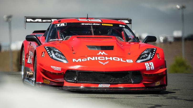 Amy Ruman Back in the McNichols Co. No. 23 for the 2023 Trans Am Season ...