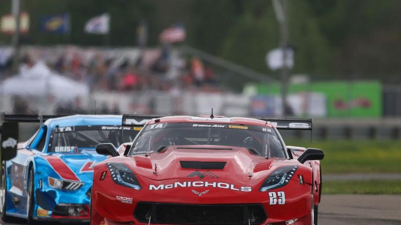 Disappointment at Trans Am NOLA SpeedTour for Ruman