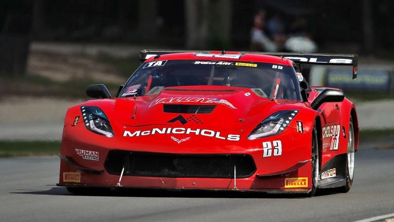 Ruman Takes 4th at Mid-Ohio Permco Grand Prix Trans Am Heads to Cheese ...