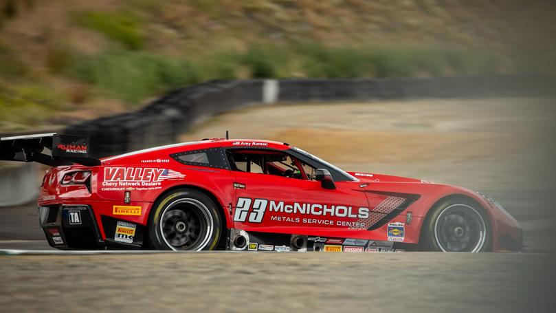 Ruman Set to Bounce Back at CTMP After Major Wreck at Watkins Glen