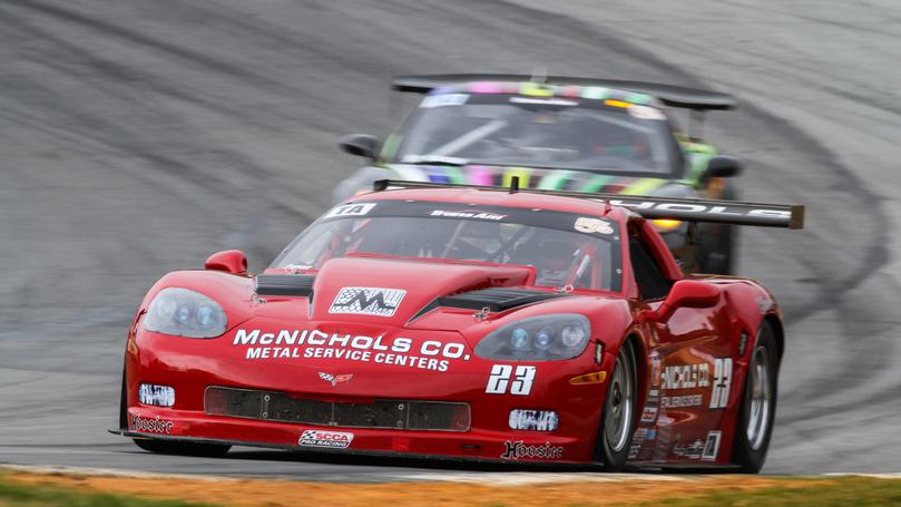 Ruman races away at Road Atlanta