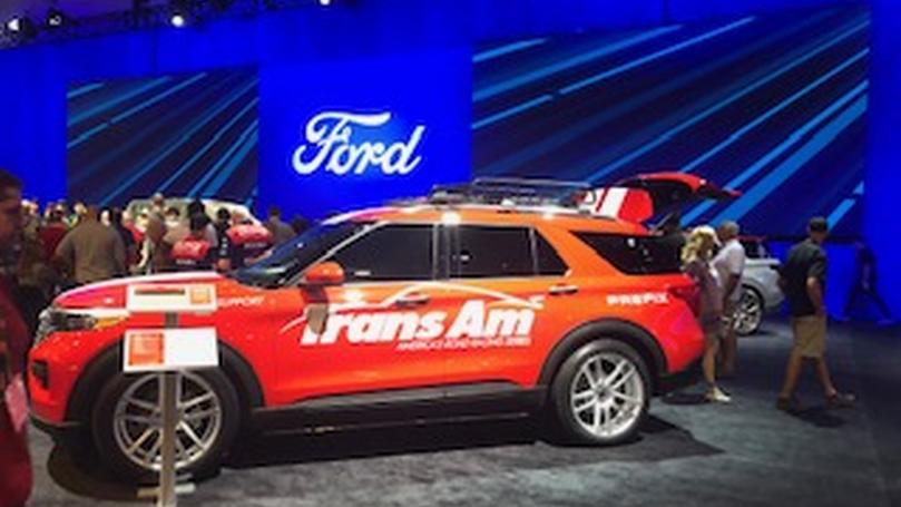 The Prefix Explorer themed “Trans Am Race Track Support Vehicle" Wows ...