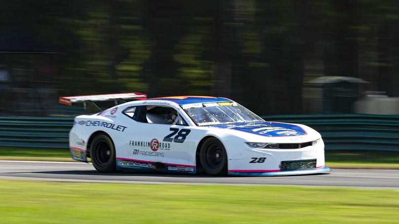 Solid Day for TeamSLR at VIR