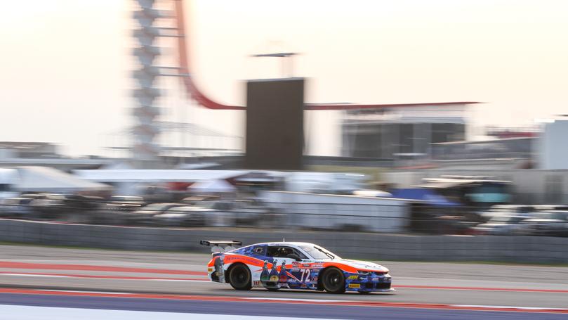 Shane Lewis takes TA2 Victory at Circuit of The Americas