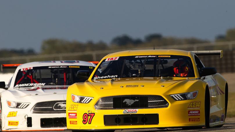Fresh Start for Sheehan and LTK Begins at Sebring Trans Am