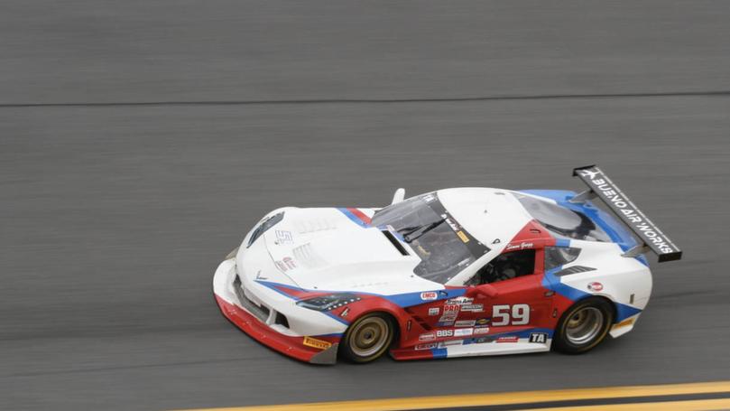 Catching Speed with Trans Am Driver Simon Gregg