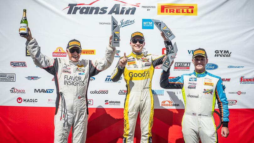 XGT’s Will Rodgers Wins Race at Sonoma in First-Career Start, Pickett ...