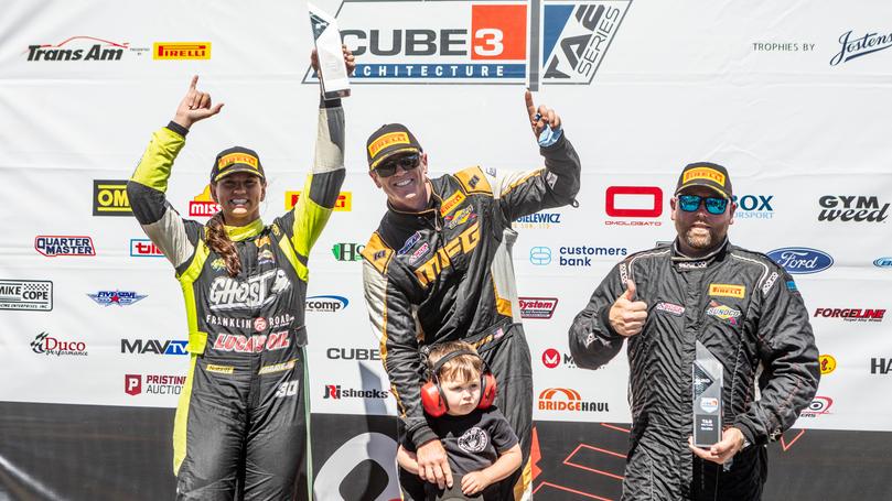 Shift Up Now Driver Michele Abbate Finishes Second at Sonoma