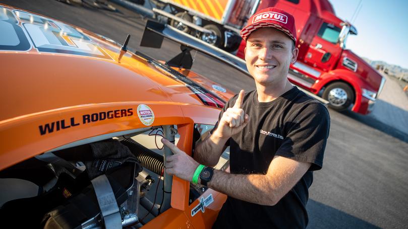 Will Rodgers Wins Overall Pole at Spring Mountain, Goble Paces TA2 Once ...