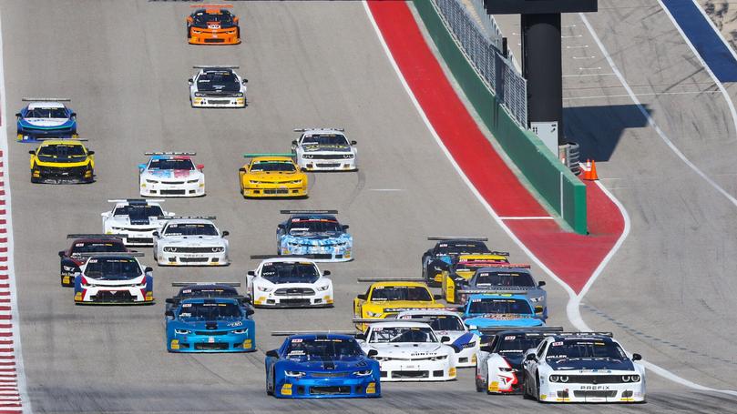 Marc Miller Seals Trans Am Championship with a Win at CoTA