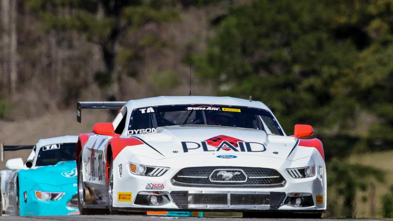 Career first Trans Am victory for Chris Dyson at Road Atlanta