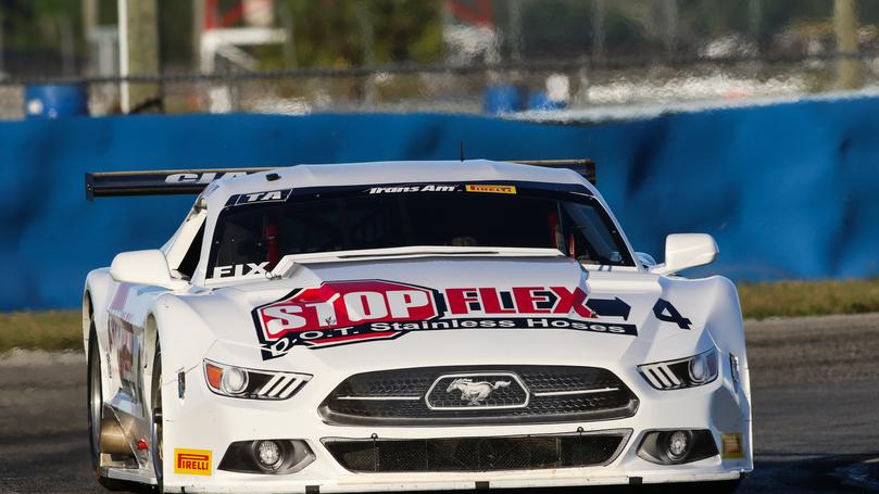 Paul Fix and Rafa Matos Grab First Trans Am Poles of 2018 at Sebring