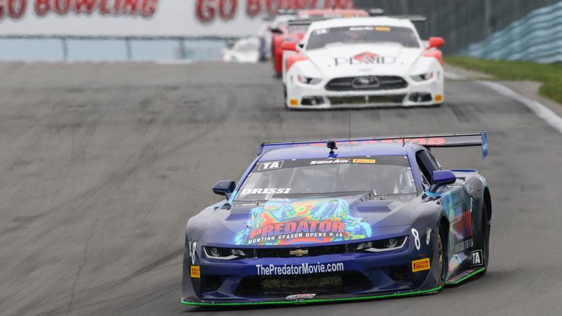 Tomy Drissi Victorious at Watkins Glen