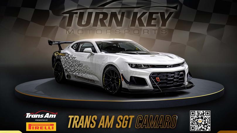 Turn Key Motorsports to Unveil Trans Am SGT Camaro at PRI