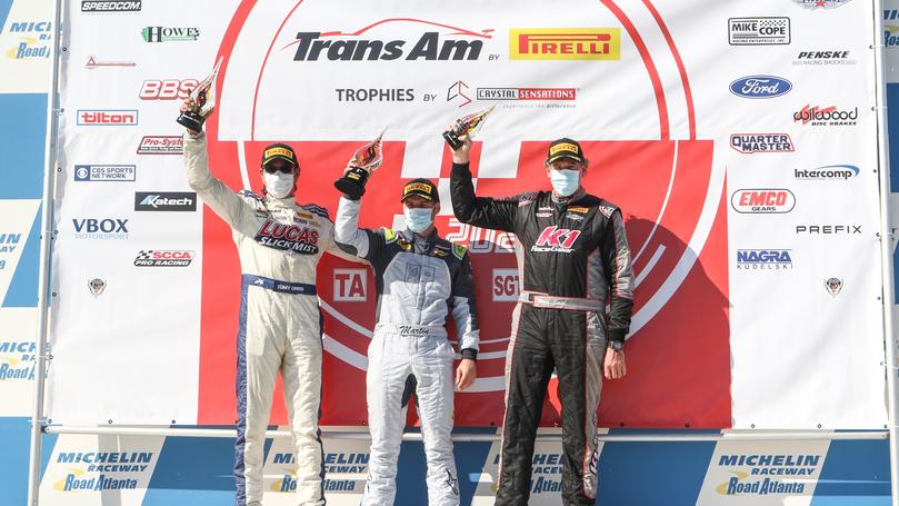 Tomy Drissi and Lucas SlickMist Finishes Trans Am Season Finale with a ...