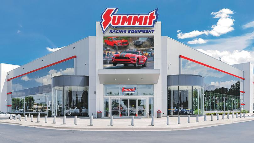SUMMIT IS NOW THE OFFICIAL PERFORMANCE PARTS COMPANY OF TRANS AM and SVRA