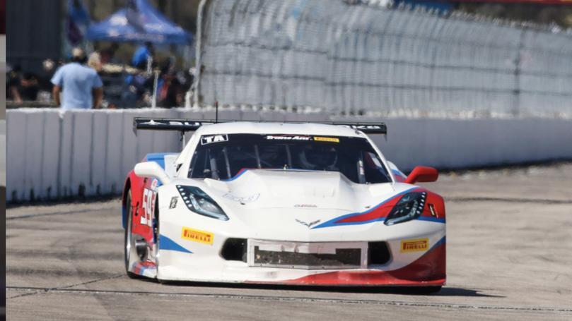 Simon Gregg Makes Promising Start to 2020 Trans Am Season