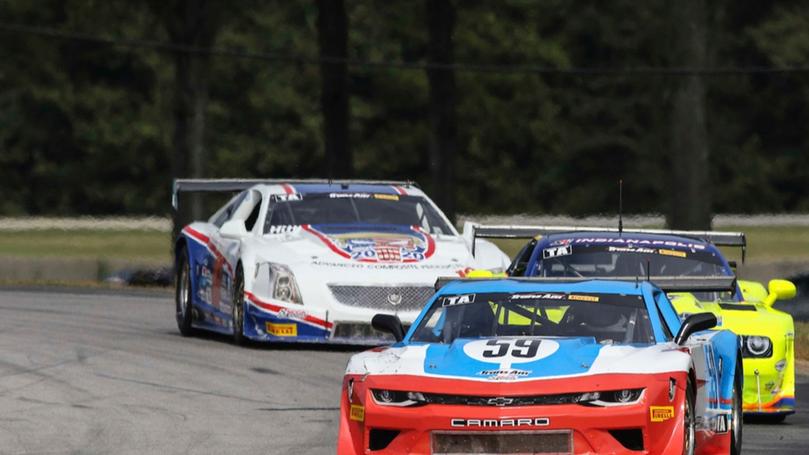 Competitive Trans Am Weekend for Gregg at Virginia Showdown