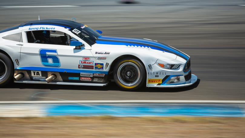 Pickett Reaches Trans Am Milestone with West Coast Thunderhill Win