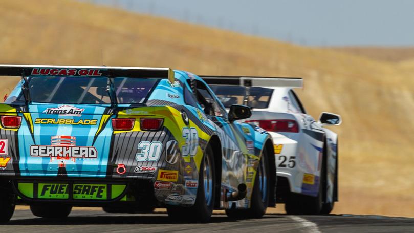 Trans Am West Coast Championship Back in Action at Thunderhill