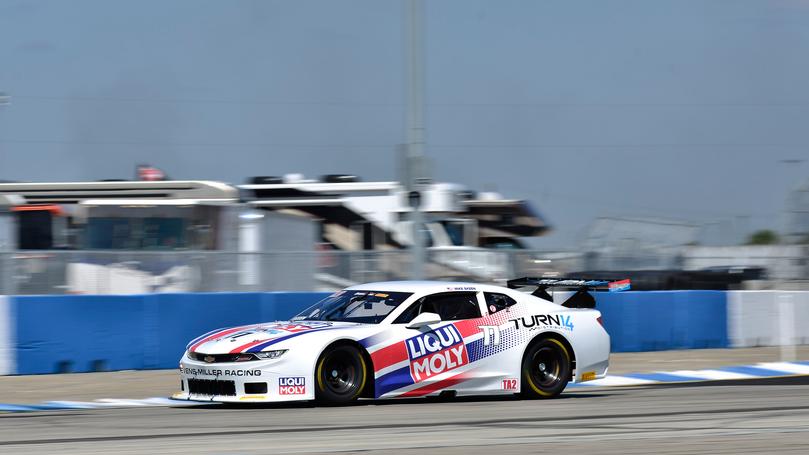 Stevens-Miller Racing Back in Action