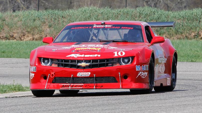 Miller Racing announces #10 Camaro, opening door for return of Miller