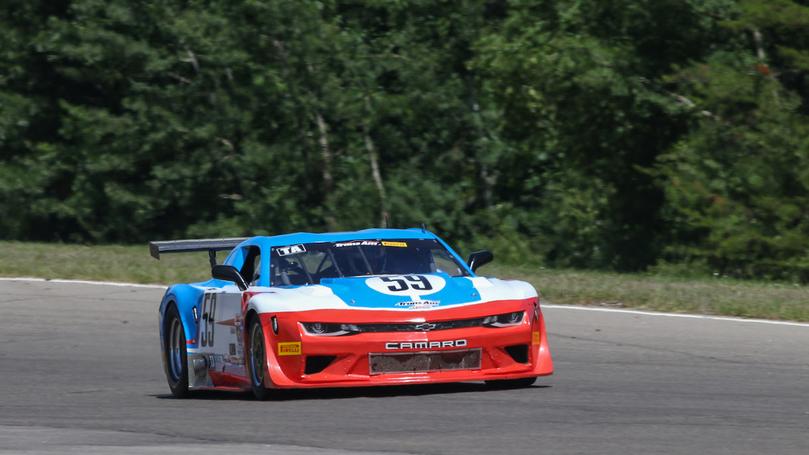 Busy Gregg on the Move for Road America Trans Am