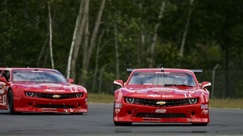 Trans Am's weeked at Brainerd International Raceway