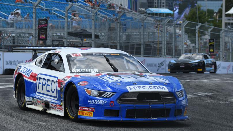 Archer Forward Focused to Watkins Glen after Misfortune at Nashville