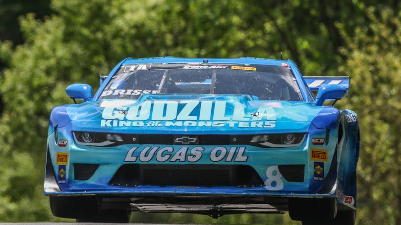 Tomy Drissi Maintains Fine Run as Trans Am Championship Race Tightens