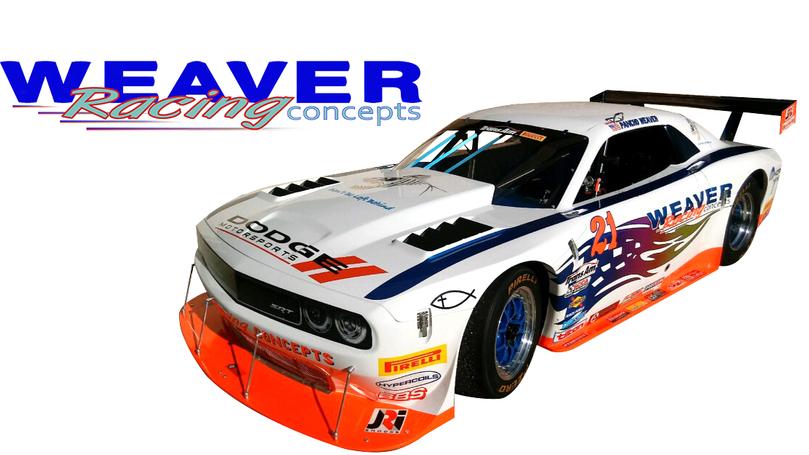Weaver Racing Concepts Debuting New 2018 Chassis at Indy with Boris Said