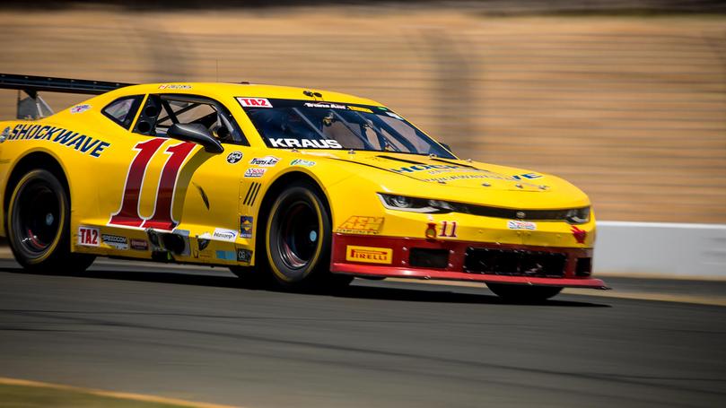 KRAUS GRABS OVERALL VICTORY AT SONOMA IN TRANS AM DEBUT