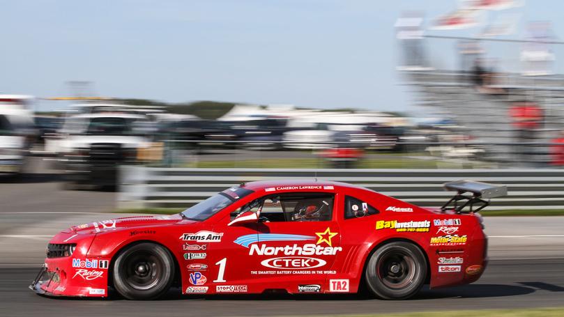 Cameron Lawrence rebounds from qualifying with victory at NJMP