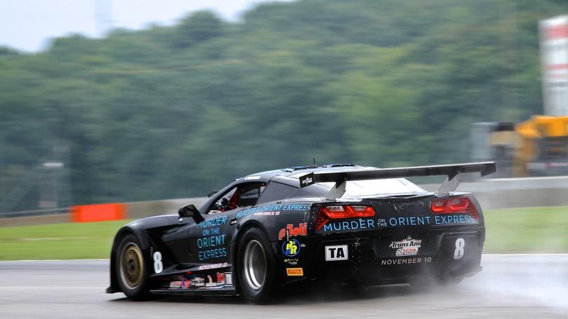 Drissi “Wrings Out” a Hard Earned 5th Place Finish in Trans Am at Road ...