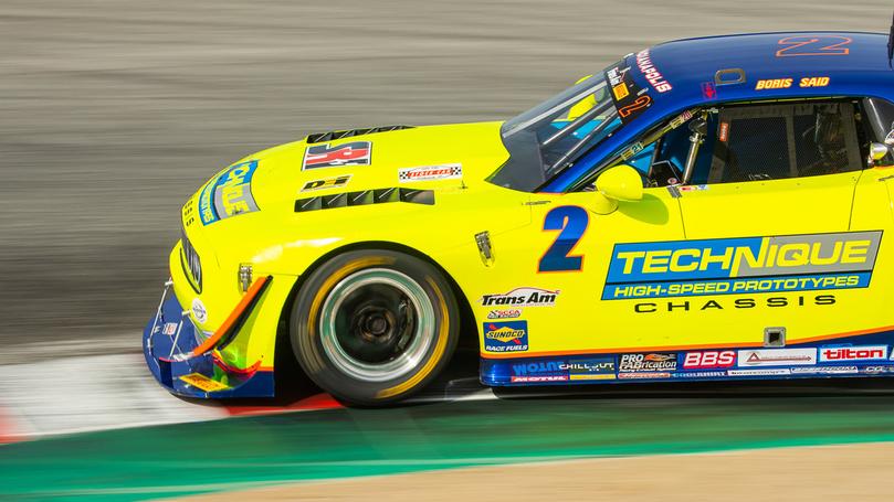 Weaver Racing Concepts in Competition Mode Out West for Laguna Seca ...