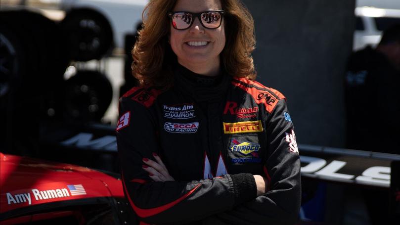 Ruman Restarts Trans Am Season at Home Track Mid-Ohio This Weekend