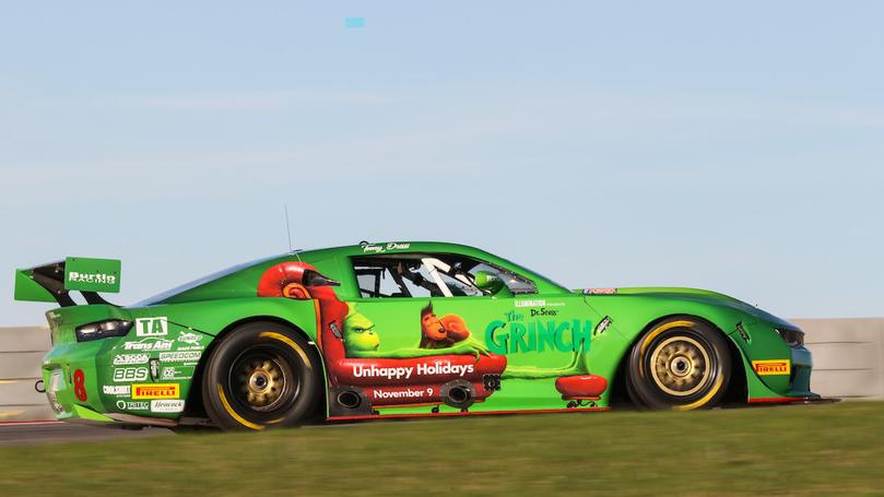 The Grinch Steals Podium with Drissi at COTA and Loshak Championship ...