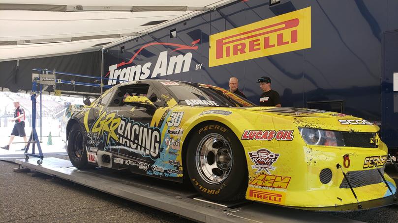 Grr Racing's Abbate Faces Engine Woes at Round 2