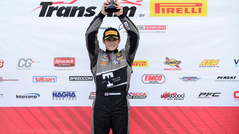 TeamSLR Sunday Trans Am Race Report from The Glen