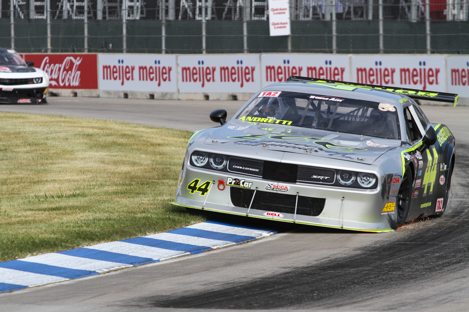 Baucom, Andretti and Francis grab Motor City 100 Dual 2 honors in Detroit