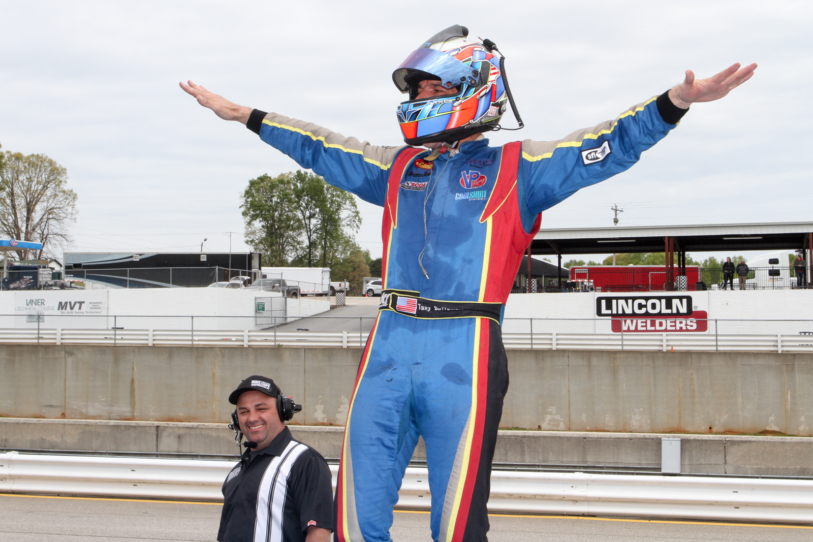Tony Buffomante captures flag-to-flag victory in TA2 at Road Atlanta