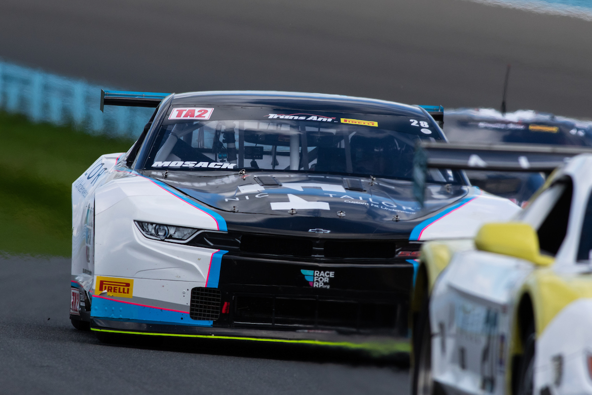 Trans Am Corner: Connor Mosack Finds Success in First Year of Trans Am ...