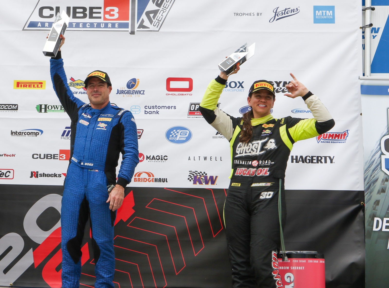 CUBE 3 Architecture TA2 Series Pro/Am Challenge Makes New Stars Shine