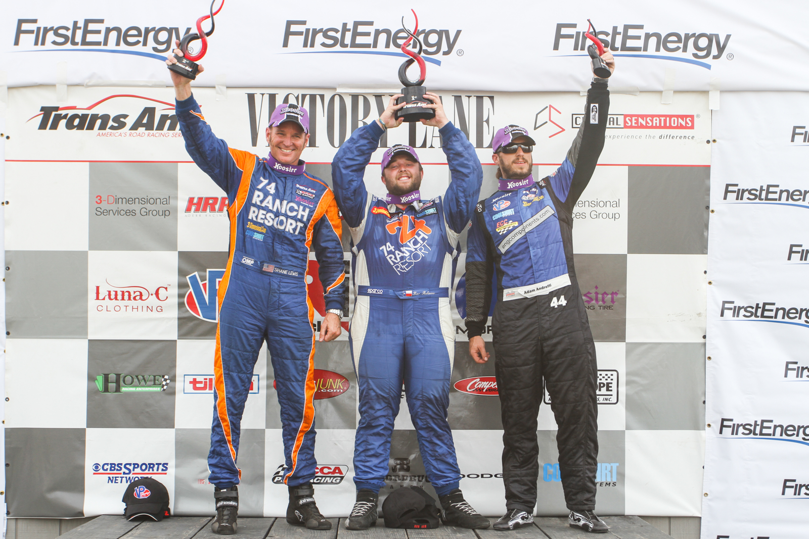 Gar Robinson and Shane Lewis secure one-two finish for Robinson Racing