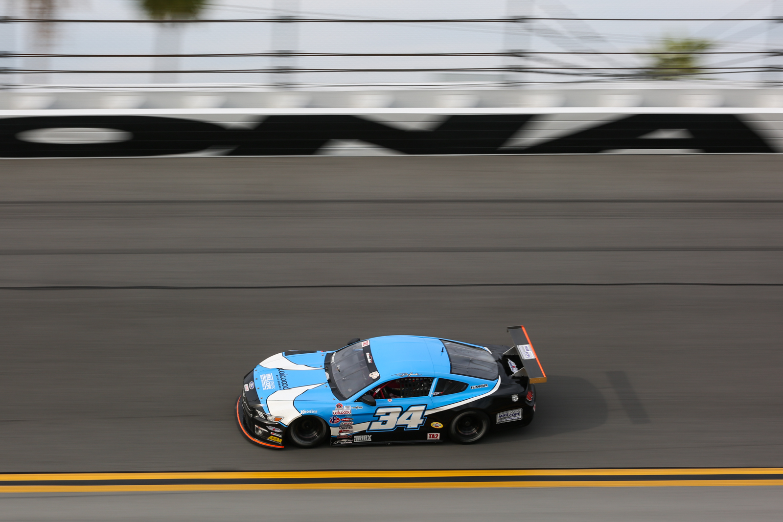 Paul Fix and Tony Buffomante take Trans Am poles at Daytona