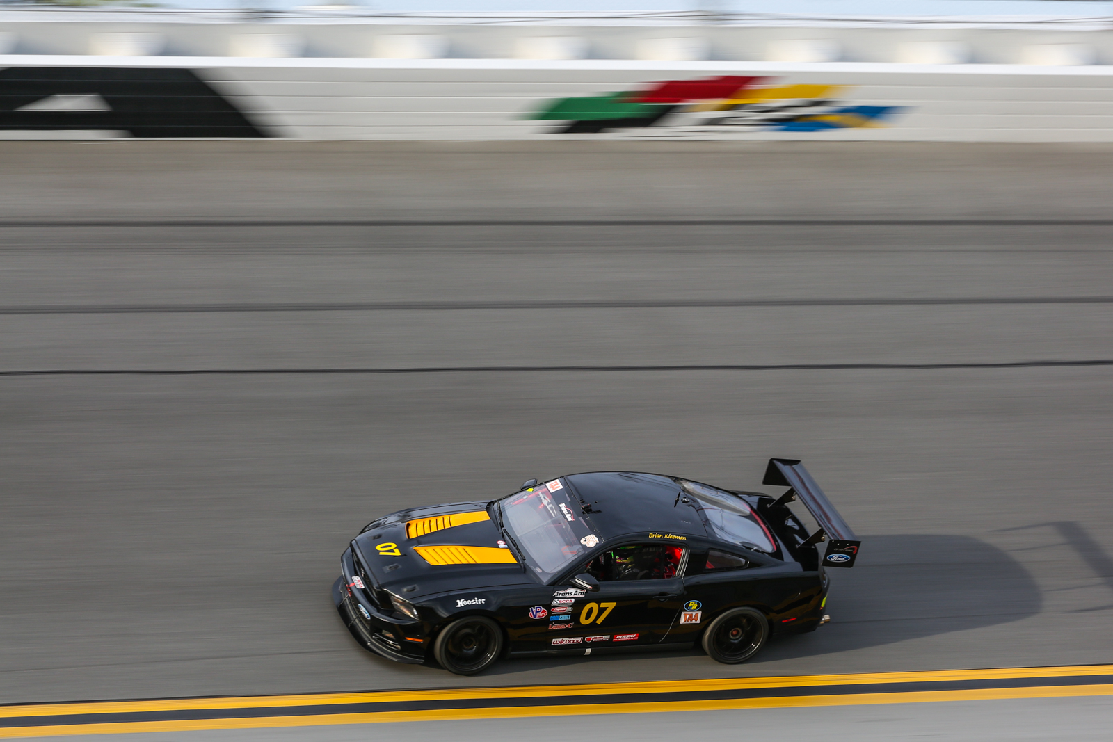 Paul Fix and Tony Buffomante take Trans Am poles at Daytona